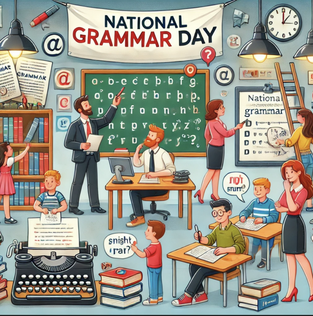 National Grammar Day ,Importance, History, and Celebrations - simply ...